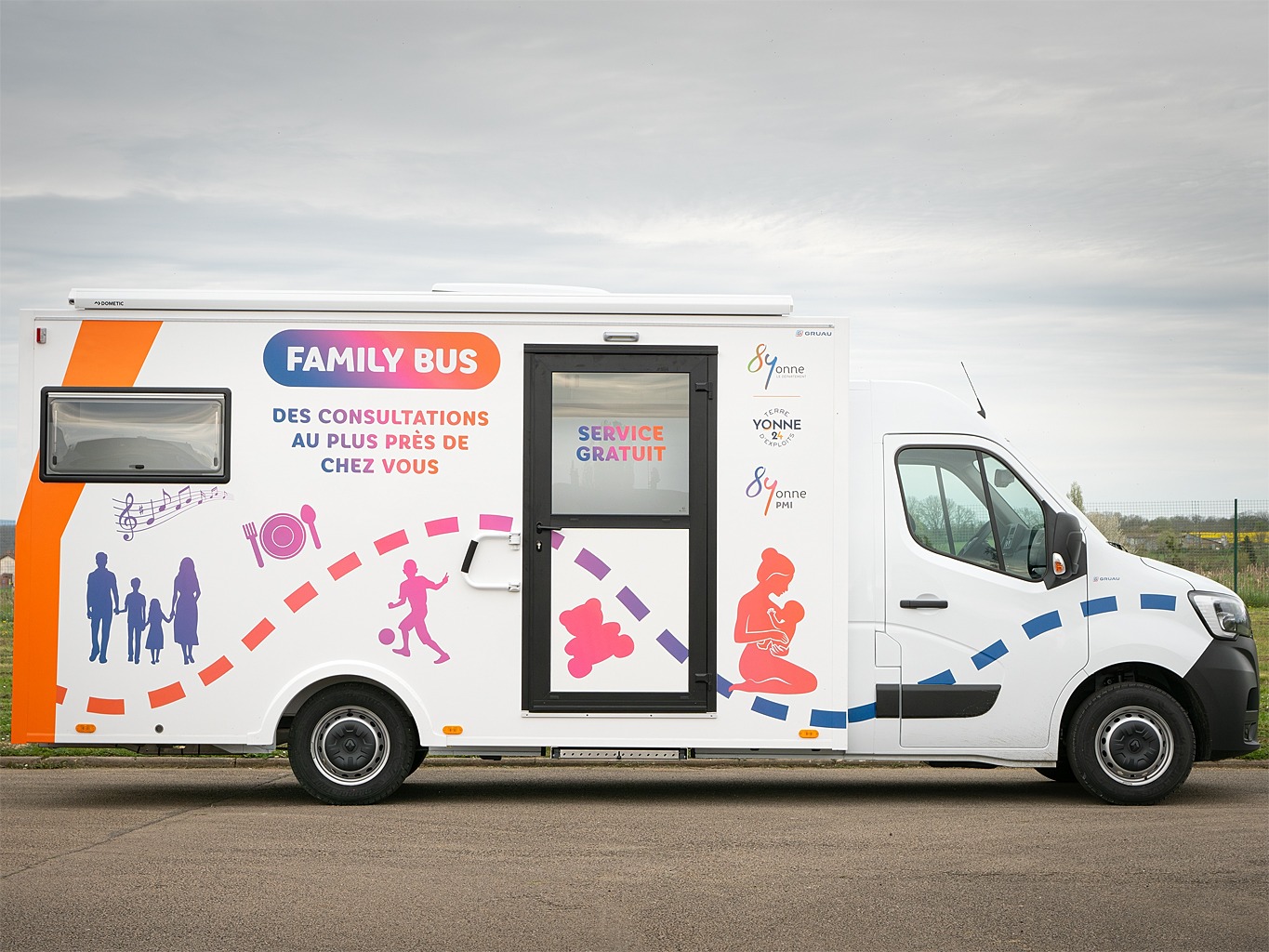Top départ pour le Family Bus ! - Yonne le département